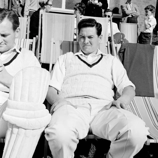 YORKSHIRE CRICKETER JIMMY Binks Circa 1964 Old Cricket Photo EUR 6,56 ...