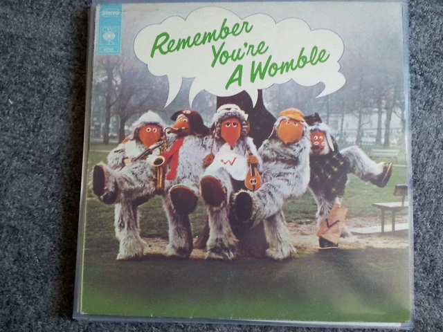 MIKE BATT/ THE Wombles - Remember you're a womble LP £41.99 - PicClick UK