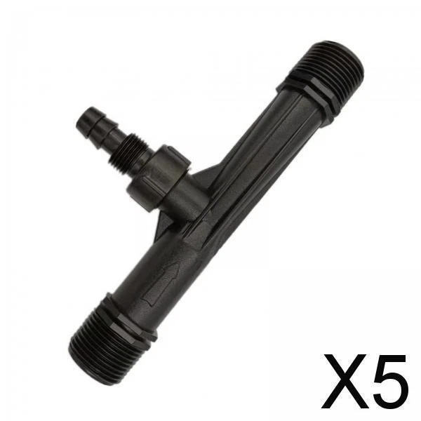 5X VENTURI FERTILIZER Injector Tool Switch Fertiliser Mixer Drip £21.43 ...