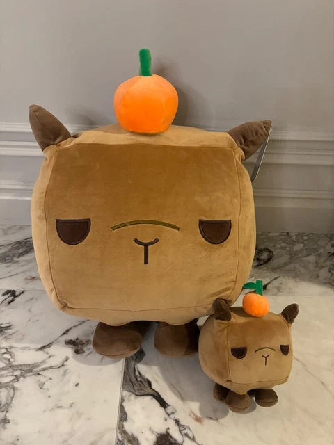 PET SIMULATOR X/99 New Titanic Capybara Plush With Baby ( No Code Plush ...