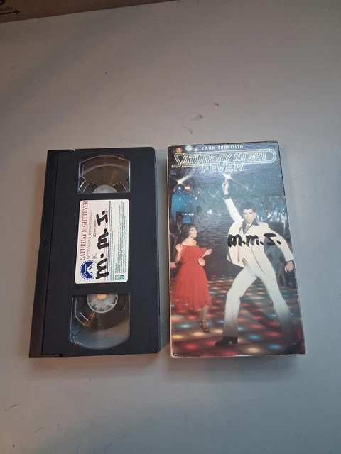 SATURDAY NIGHT FEVER (VHS, John Travolta) £4.45 - PicClick UK