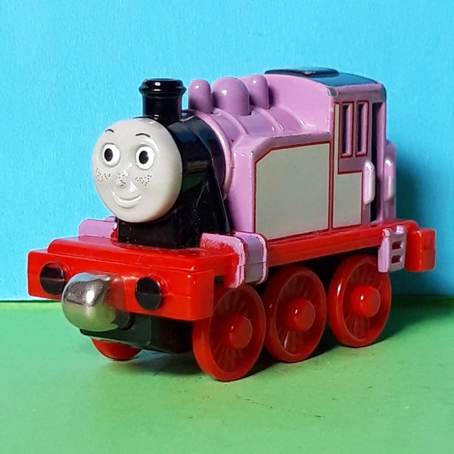 THOMAS THE TANK Engine & Friends Take N Play Along Diecast Rosie Train ...