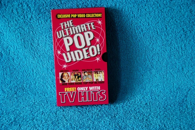 TV HITS THE Ultimate Pop Video On VHS Video Cassette Tape £6.75 ...