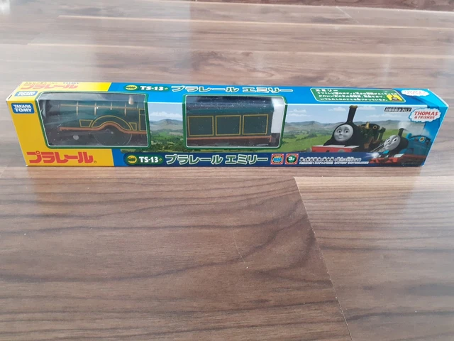 TOMY THOMAS TRACKMASTER plarail emily train brand new in box rare £39. ...