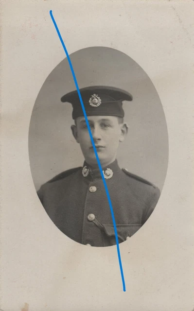 WW1 RMLI Royal Marine Light Infantry in patrol jacket & broderick cap £ ...