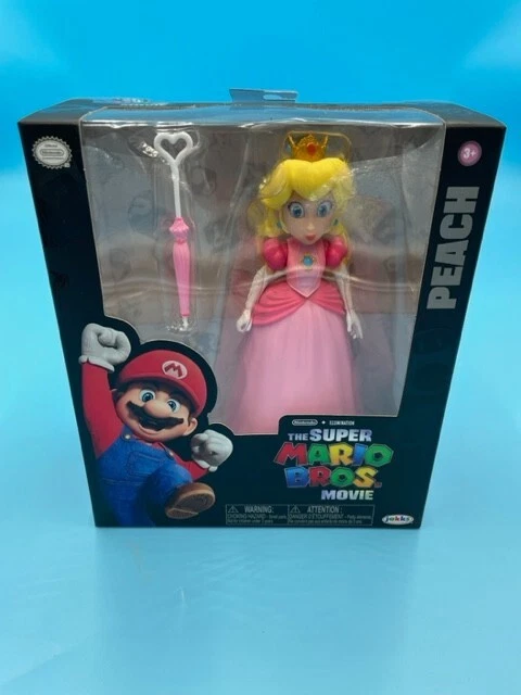 The Super Mario Bros Movie 2023 Princess Peach 5” Figure Jakks Pacific