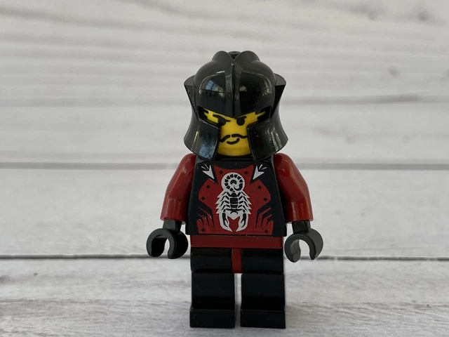 LEGO KNIGHTS' KINGDOM Chess Set (G678) - Castle Shadow Knight 2005 £7. ...