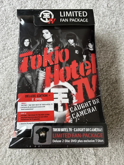 TOKIO HOTEL TV: Caught on Camera! (DVD, 2008) EUR 210,57 - PicClick IT