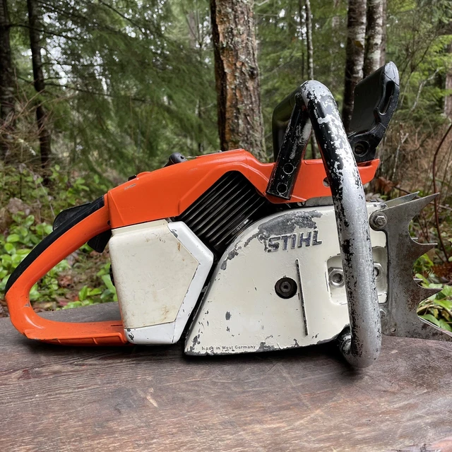 STIHL 056 AV Super Full Wrap Vintage Chainsaw $549.00 - PicClick CA