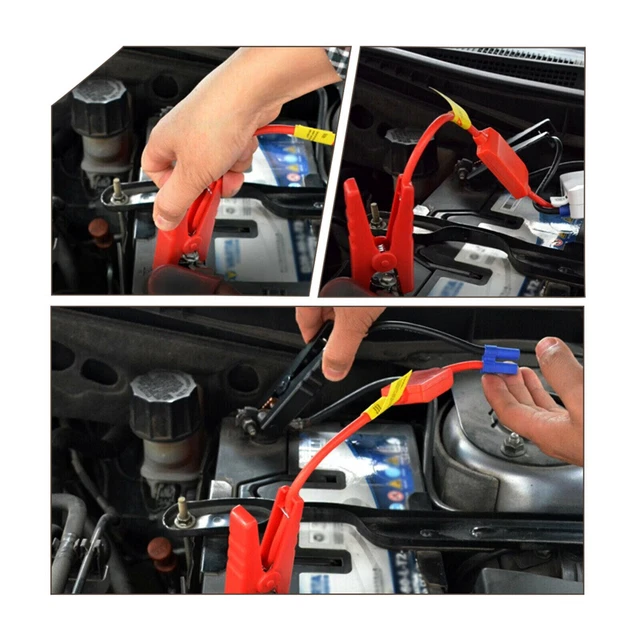 CÂBLE JUMPER EC5 Connecteur Alligator Booster Batterie Pince pour ...