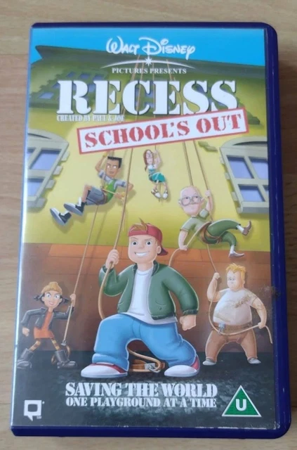 RECESS SCHOOLS OUT Saving The World One Playground At A Time Walt ...