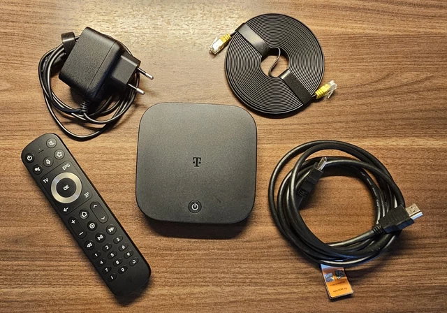 MAGENTATV ONE TV-RECEIVER | Die Premium TV-Box EUR 96,00 - PicClick DE