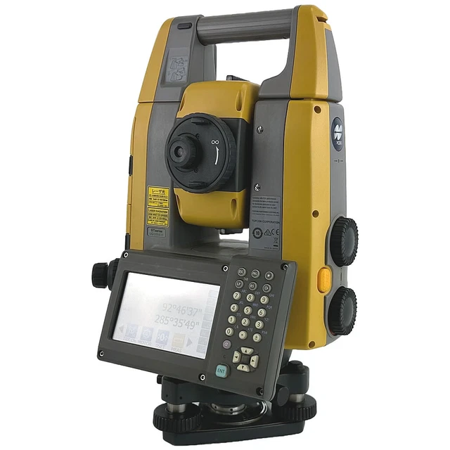 TOPCON GT-505 ROBOTIC Total Station - Used £6,402.00 - PicClick UK