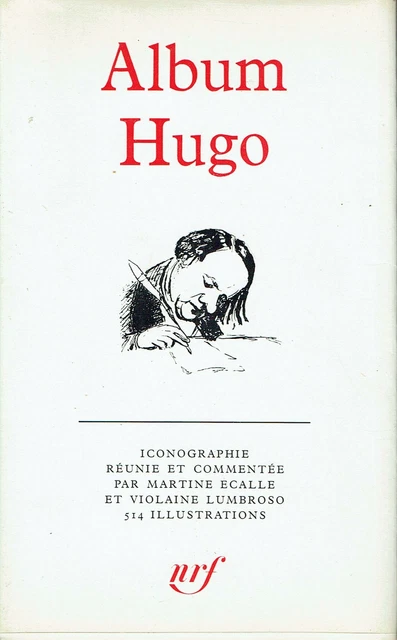 ICONOGRAPHIE RE..ALBUM HUGO EUR 215,00 - PicClick IT