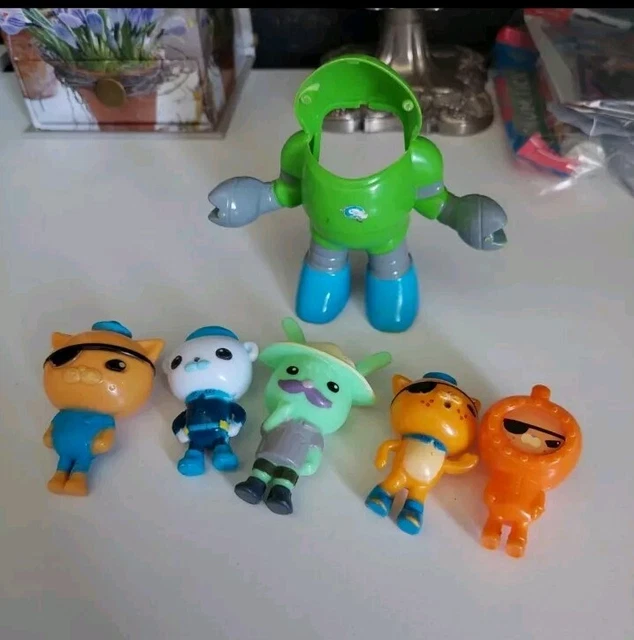 CBEEBIES OCTONAUTS FIGURES Bundle Ranger Marsh Included £12.00 ...