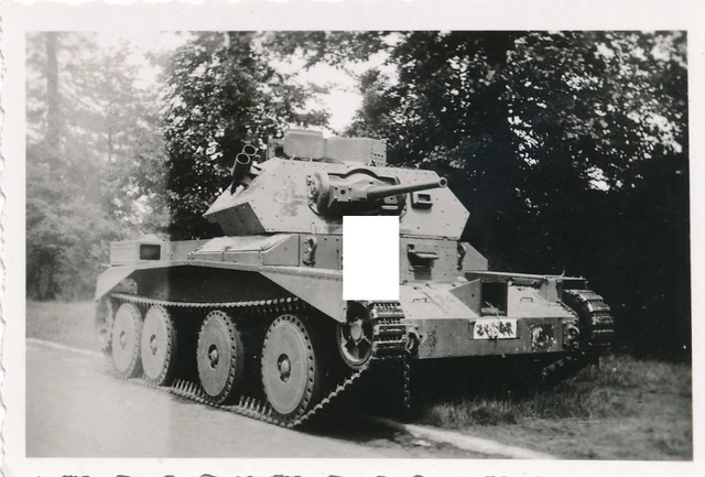 FRANKREICH BEF ENGLISCHER Cruiser Panzer Tank Mark II WK II EUR 16,99 ...