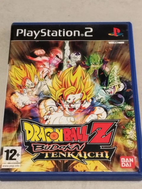 DBZ DRAGON BALL Z Budokai Tenkaichi Sony Ps2 Playstation 2 Slim EUR 12 ...