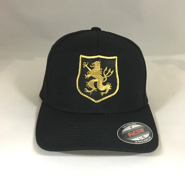 CHAPEAU NAVY SEAL Team 6 Devgru Gold Team Flexfit mélange laine Yupoong ...