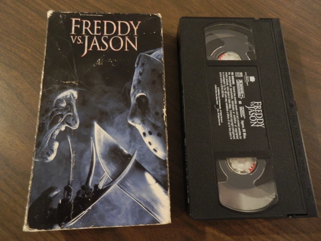 VHS HORROR FREDDY Vs. Jason Vendredi 13Th Cauchemar On Elm St. Voir ...