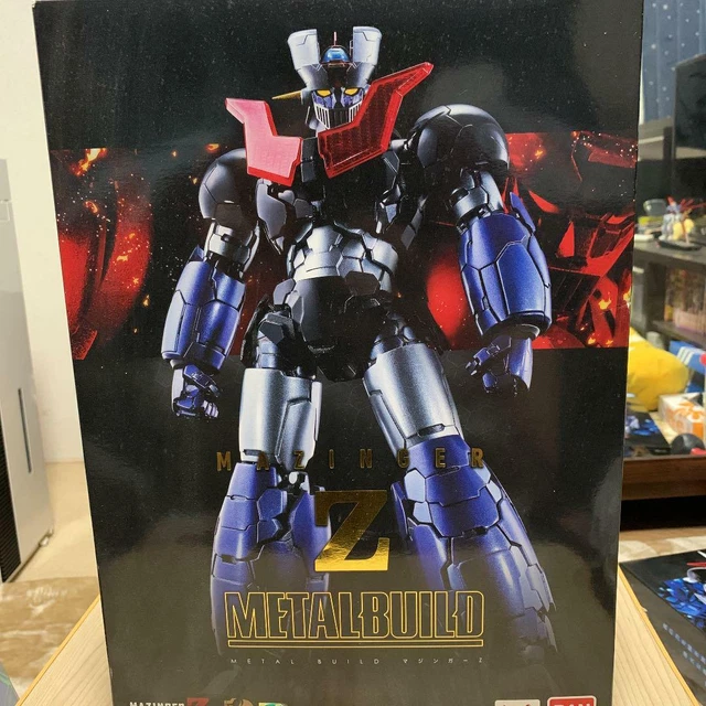 METAL BUILD MAZINGER Z Diecast Figure Mazinger Z Infinity 50th Ltd ...
