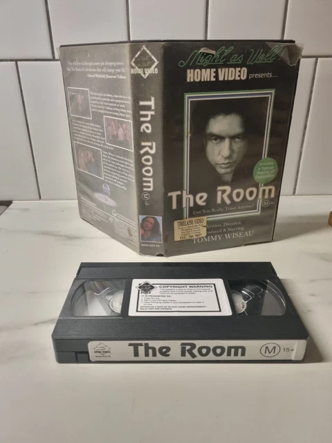 THE ROOM VHS Videotape Tommy Wiseau $60.00 - PicClick AU