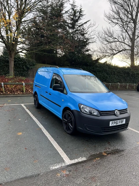 VW CADDY 2.0 TDI 2011 £2,500.00 - PicClick UK