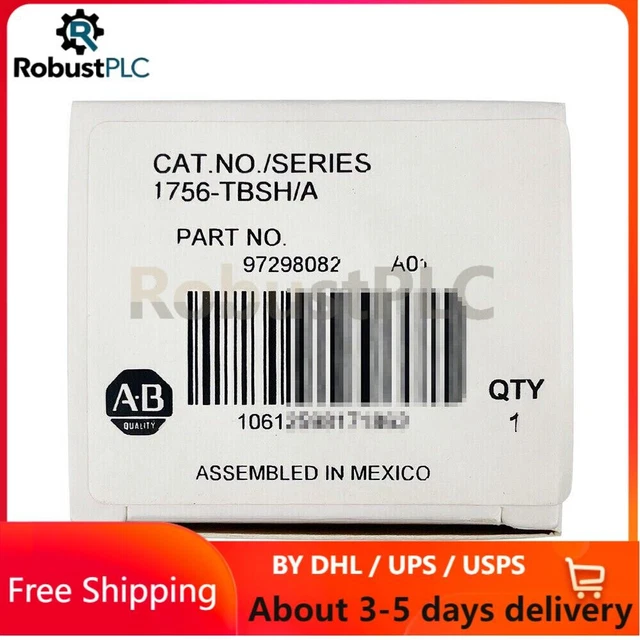 NEW SEALED AB 1756-TBSH Compact I/O DSI/Modbus Module 1756-TBSH US Free ...