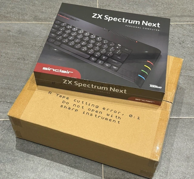 ZX SPECTRUM NEXT Issue 2 Accelerated Version 2024 Brand New & Sealed ...