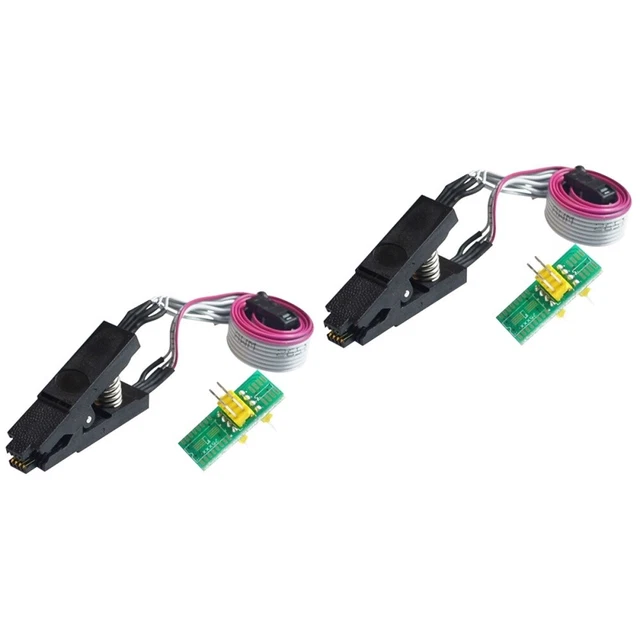 INTERNAL RESISTANCE TESTER Test Clips Socket Adpter Programming Clip £ ...