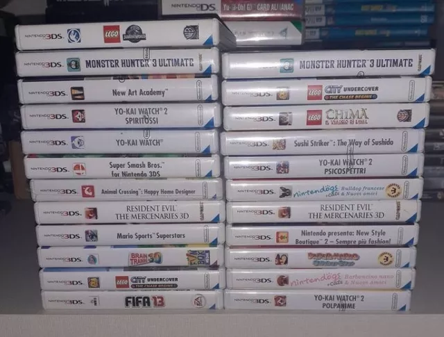 LOTTO STOCK GIOCHI Nintendo 3DS - 2DS - Scegli i tuoi giochi preferiti ... LOTTO STOCK GIOCHI Nintendo 3DS - 2DS - Scegli i tuoi giochi preferiti ...