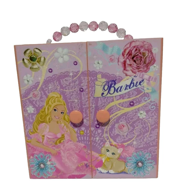 2009 BARBIE AND The Three Musketeers Musical Jewelry Box Cabinet $32.45 ...