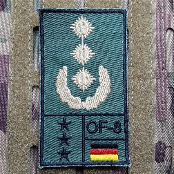 BW BUNDESWEHR US Nato Klett Patch Army Generalleutnant Of-8 EUR 12,90 ...