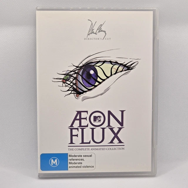 AEON FLUX: THE Complete Animated Collection - 3 Disc DVD Set R4 MTV ...