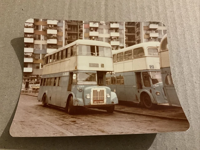BUS PHOTO: OLD Scrap Buses Hong Kong Singapore? £1.09 - PicClick UK