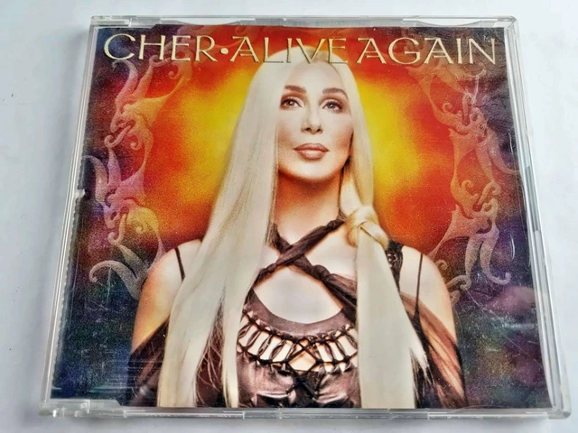 CHER - ALIVE Again CD Maxi Europe/ scratches but plays well EUR 13,99 ...