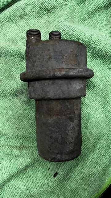 VW GOLF MK1 MK2 1.8 GTi 8V 16V K-JET FUEL Fuel PRESSURE ACCUMULATOR £80 ...