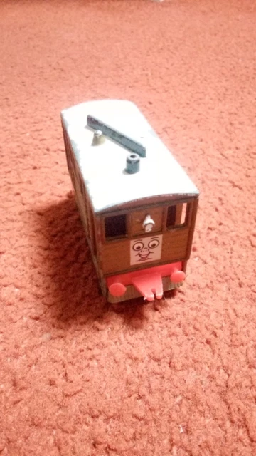 THOMAS THE TANK Engine: Toby Ertl Figure £2.00 - PicClick UK