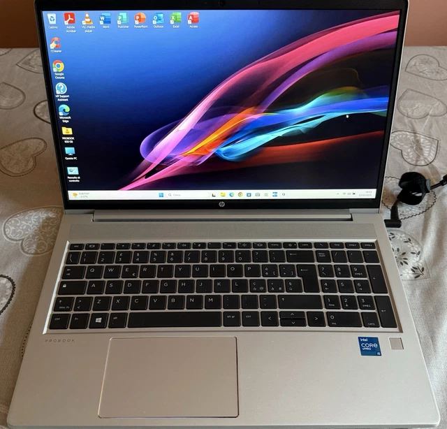 HP PROBOOK 650 G8 Alluminium-15,6”Fhd-I5-1145G7-Ssd512Gb-16Gb Ram Ddr4 ...