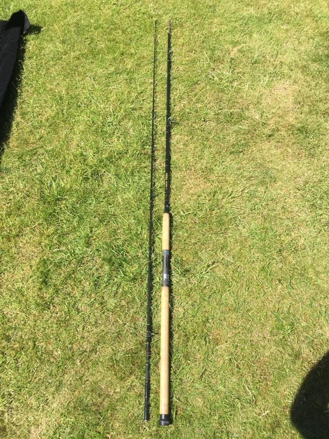 VINTAGE RARE 'ABU CARBON SPECIMEN' 11ft Specimen Rod 916063 - Excellent ...