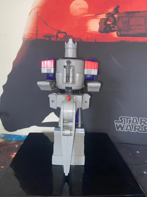 TRANSFORMERS G1 DECEPTICON Masterpiece Leaders Galvatron Hasbro 1986 £ ... TRANSFORMERS G1 DECEPTICON Masterpiece Leaders Galvatron Hasbro 1986 £ ...
