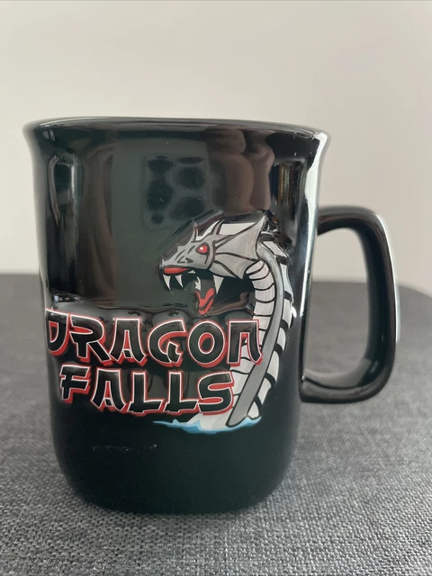 CHESSINGTON WORLD OF Adventures Dragon Falls Mug 3D Mug Drink Hot Tea ...