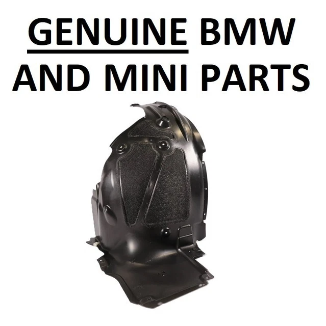 GENUINE BMW G20 G21 Wheel Arch Housing Liner Cover 51717340928. FRONT ...