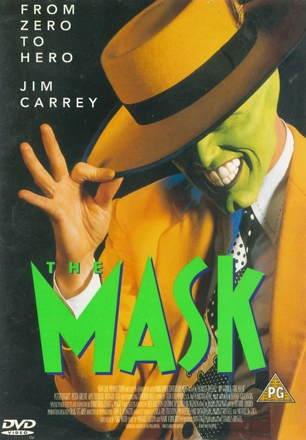 DIE MASKE (1994) DVD, Jim Carrey, Cameron Diaz, Peter Riegert Gebiet 2 ...