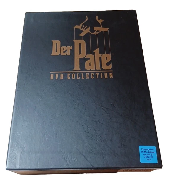DER PATE DVD Collection New Not Sealed Region 2 With English Language ...