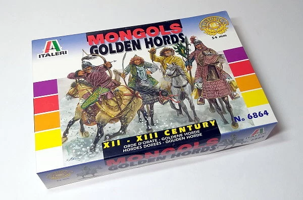 ITALERI 6864 HISTORICS Model 1/32 Mongols Golden Hords Scale Hobby ...