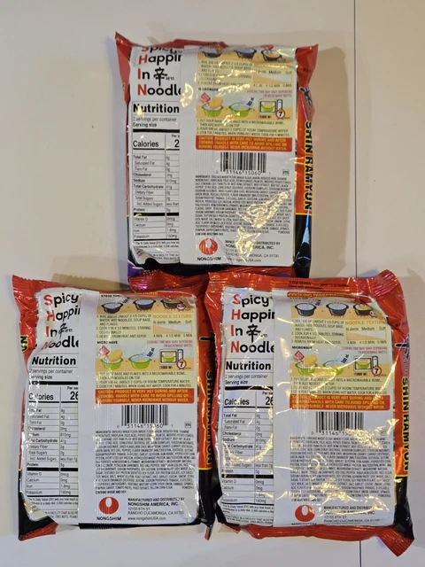 3PK KPOP DEMON Hunters SHIN Ramyun Ramen Huntrix Rumi Zoey Mira $20.64 ...