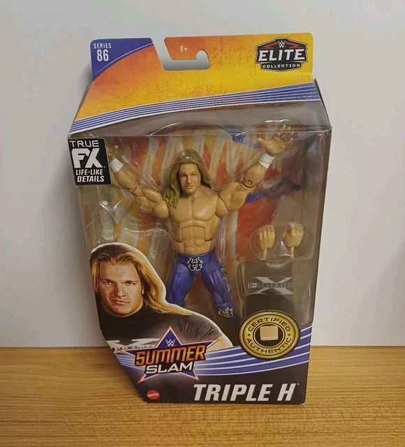 NEW WWE TRIPLE H SummerSlam Elite Collection Series 86 Wrestling Figure ...
