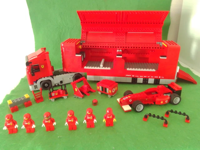 LEGO 8654 - Racers - Scuderia Ferrari Truck - EUR 59,00 - PicClick FR