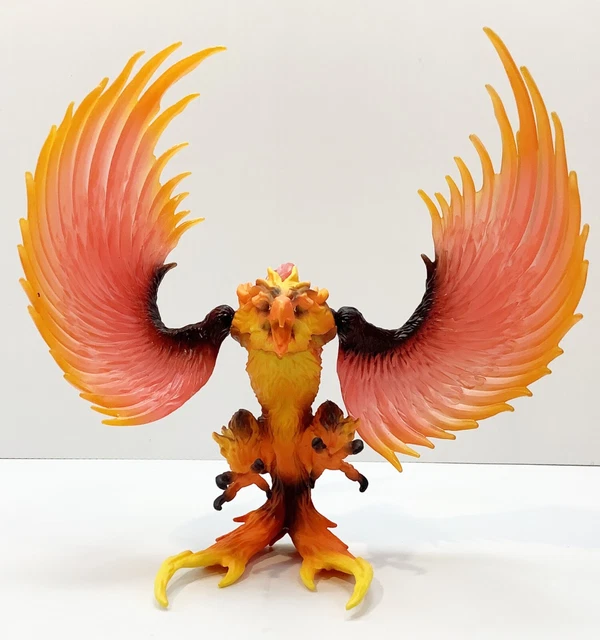 SCHLEICH ELDRADOR CREATURES Fire Eagle Fantasy Figure Articulated Wings ...