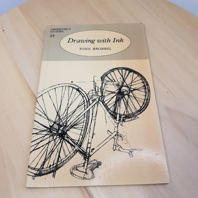 OBSERVER'S GUIDE - Drawing with Ink By John C. Brobbel · 1981 - vintage ...